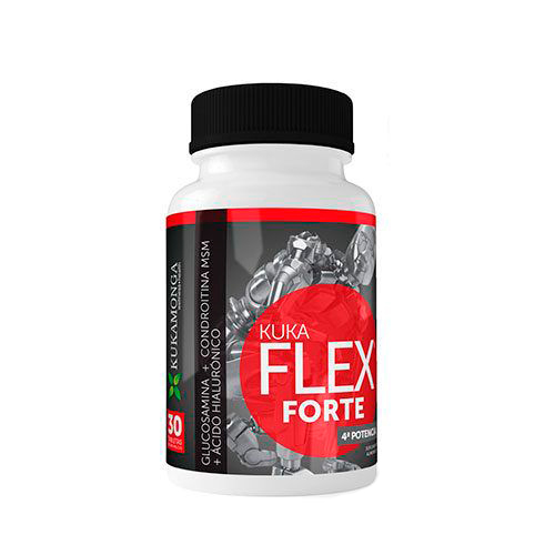 KUKAFLEX FORTE 30 TABLETAS - Tienda RMFLEX Internacional