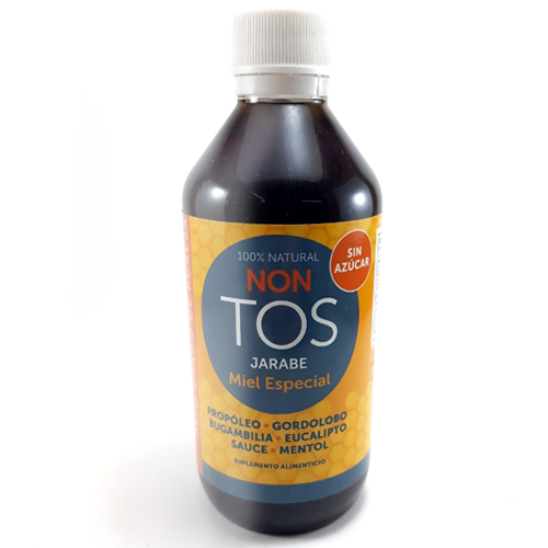 Non Tos Jarabe Con Miel Agave 320ml - Tienda RMFLEX Internacional